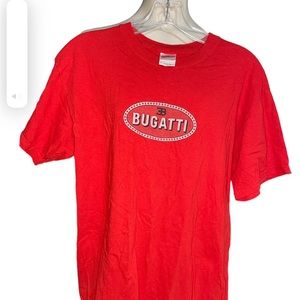 Shirts | Bugatti Racing Logo Mens Black Tshirt | Poshmark